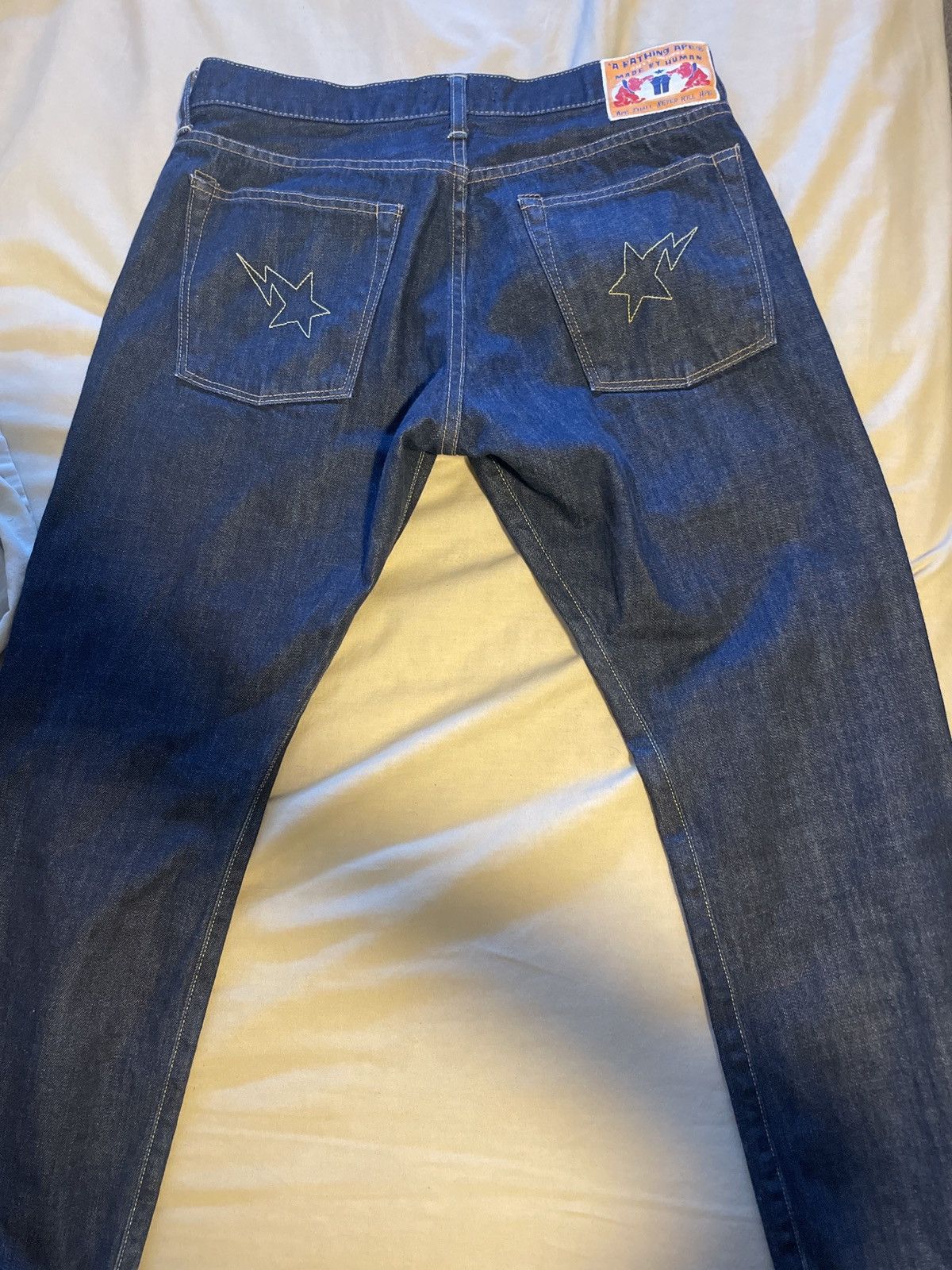 Bape BAPE JEANS | Grailed