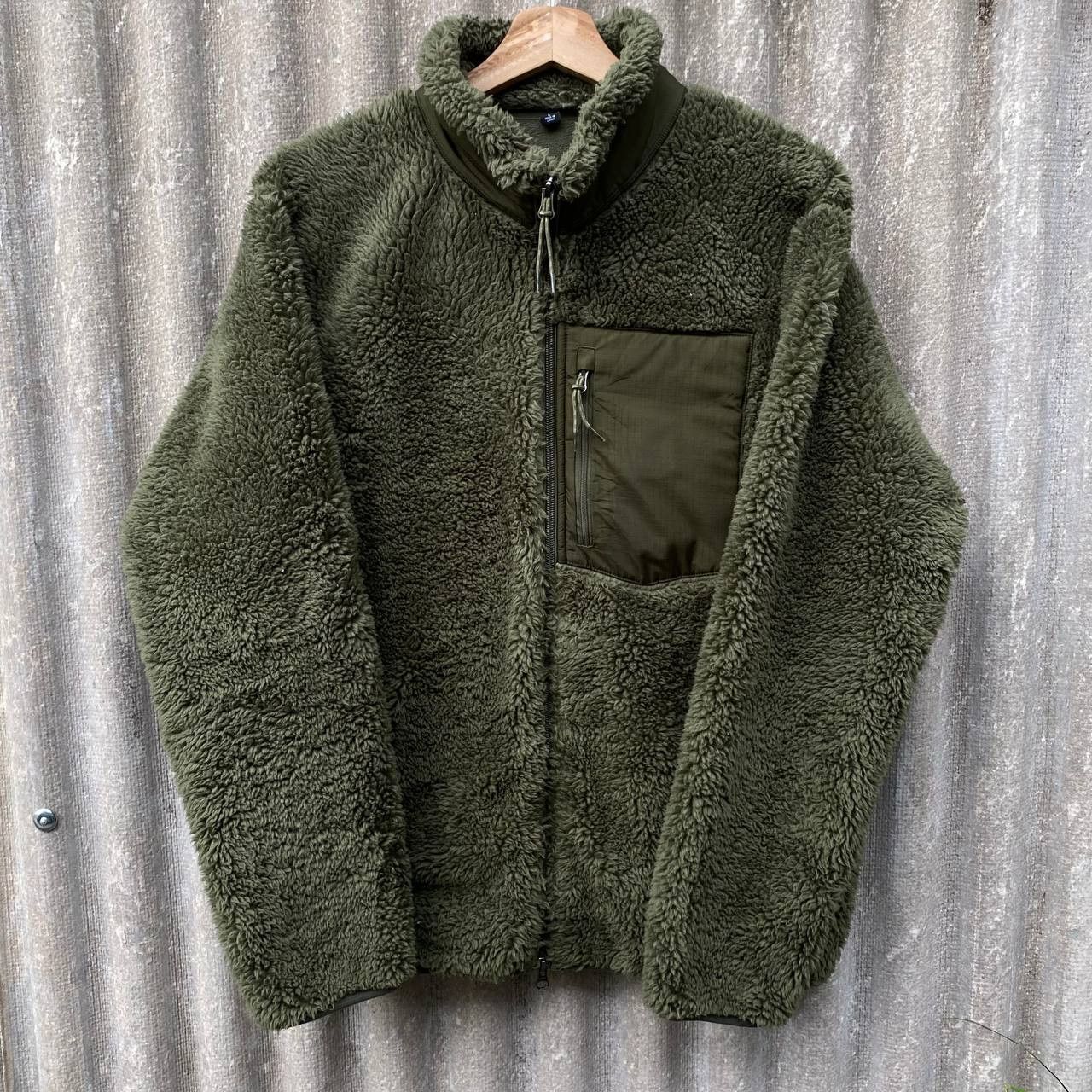 Uniqlo Uniqlo Fleece Zipper jacket | Grailed