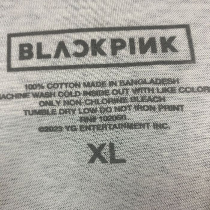 Very Rare BlackPink Shut Down Born Pink K-Pop Tee XL | Grailed