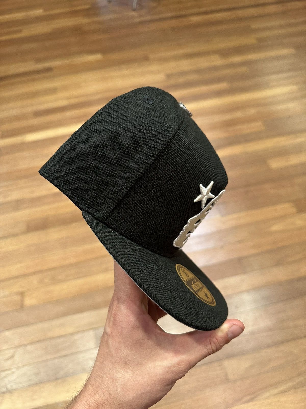 HELLSTAR HELLSTAR fitted hat 7 3/8 BRAND NEW | Grailed