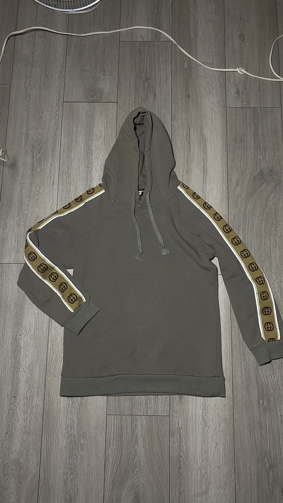 Gucci Gucci Reflective Logo Hoodie | Grailed