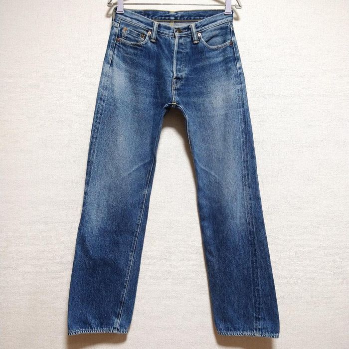 Samurai Jeans SAMURAI JEANS S0510XX 66Ⅱ Selvedge Denim Pants Blue W30 ...