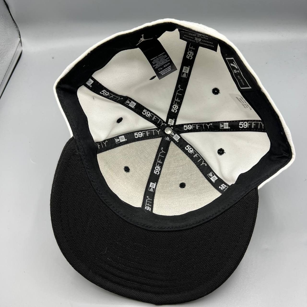 New Era Air Jordan Hat Men 7 7/8 Jumpman 59Fifty New Era Fitted Cap ...