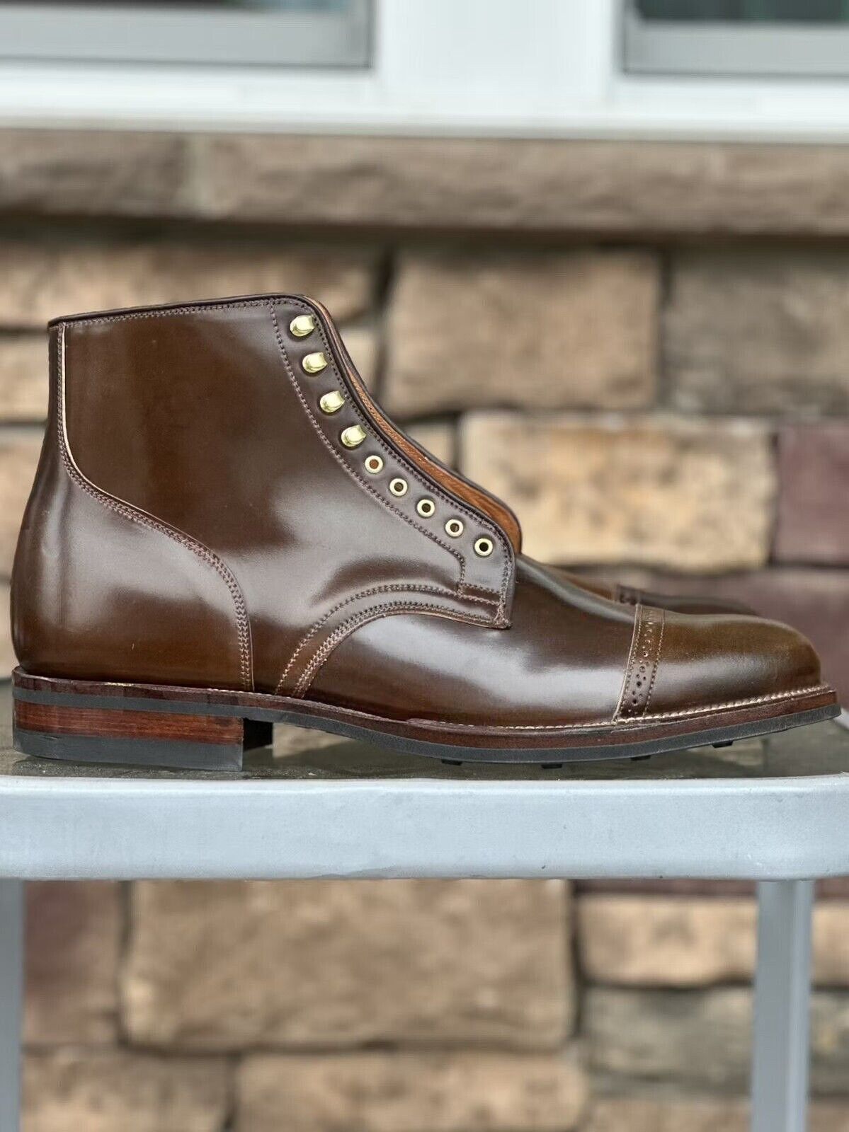 Viberg Viberg Mahogany Shell Cordovan 10D 2030 horween | Grailed