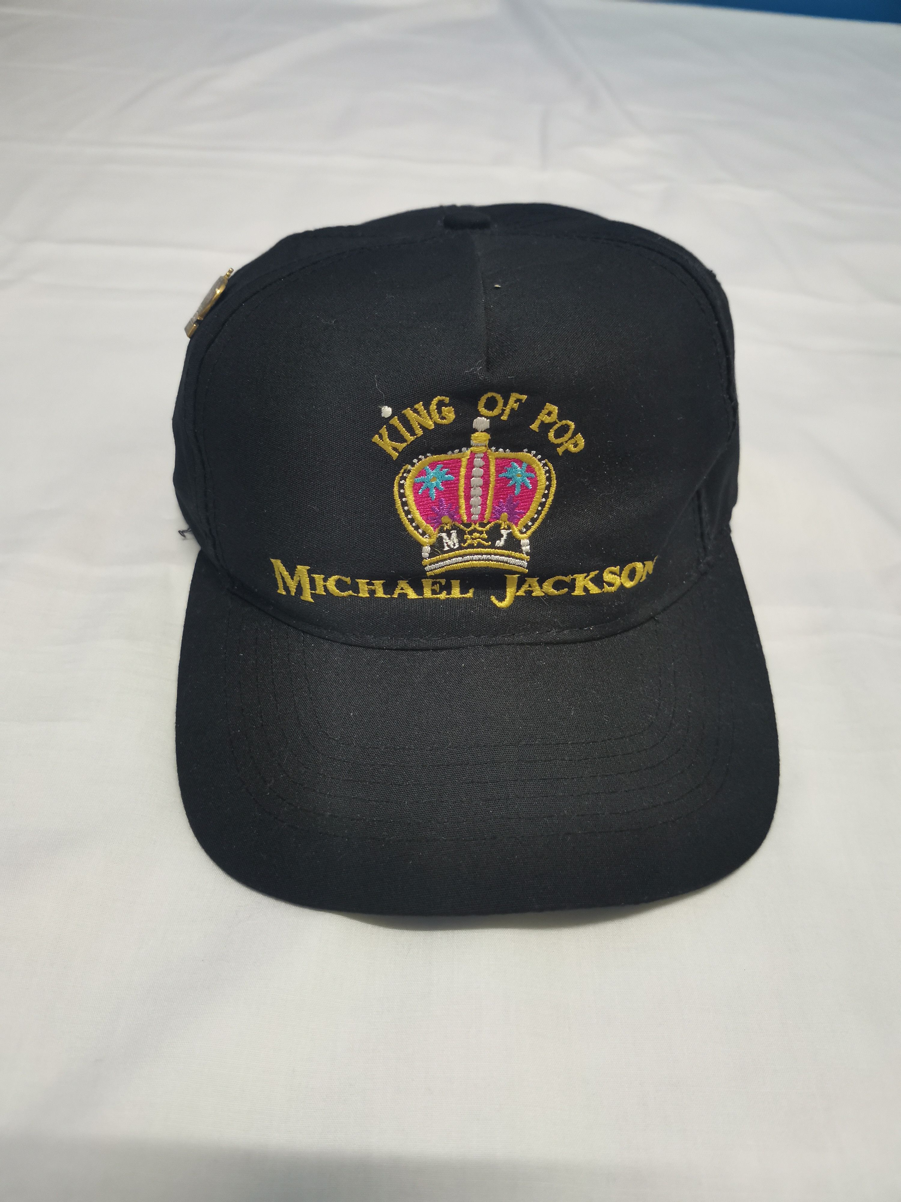 Vintage Vintage Michael Jackson King Of Pop Band Hat Snapback Janet ...