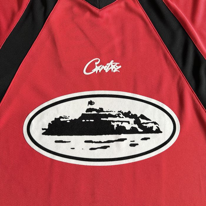 Corteiz Corteiz "Red Alcatraz" Jersey (S-XXL) | Grailed