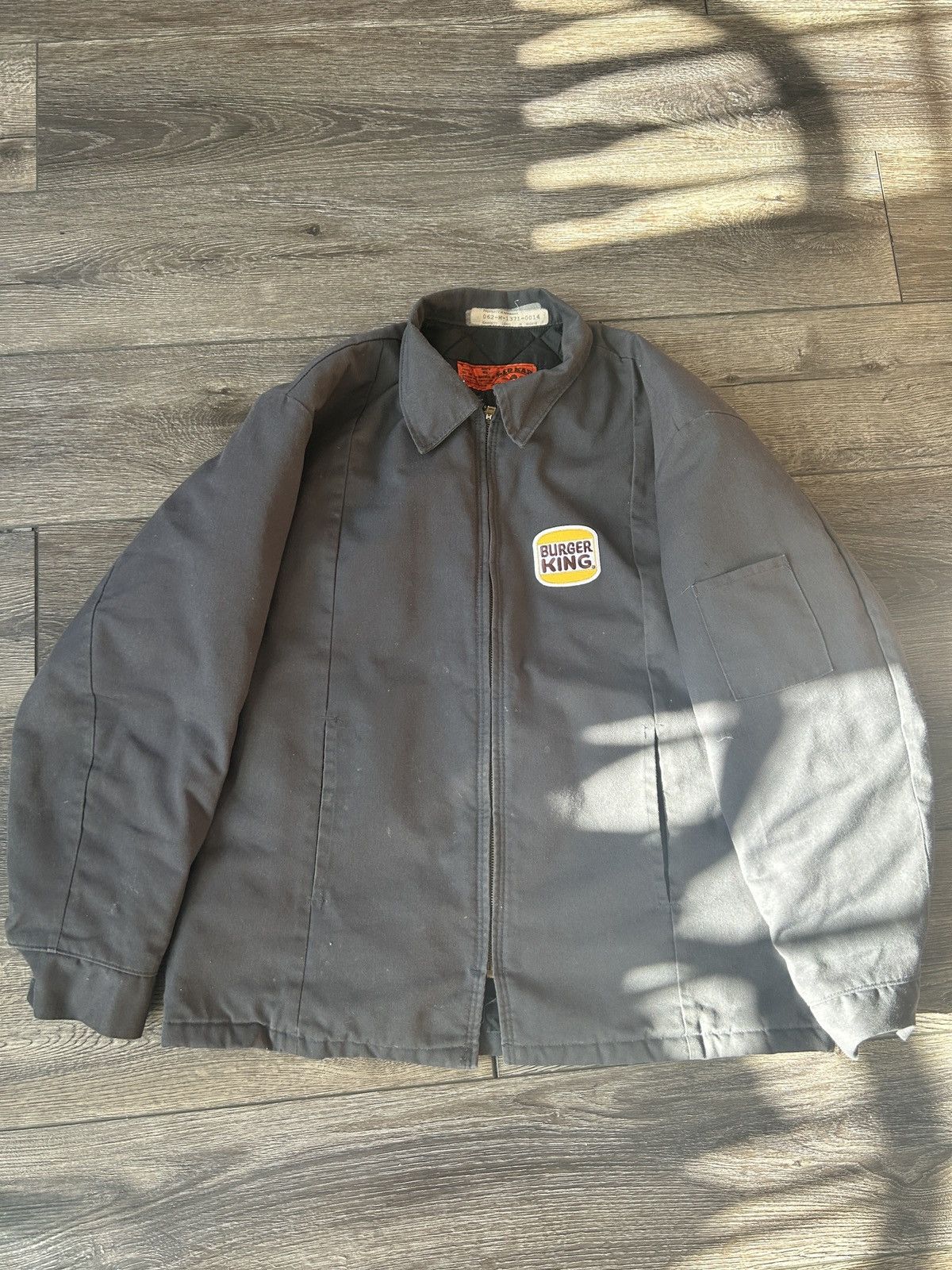 Bomber Jacket × Rare × Vintage RARE 70’s Vintage Burger King Employee ...
