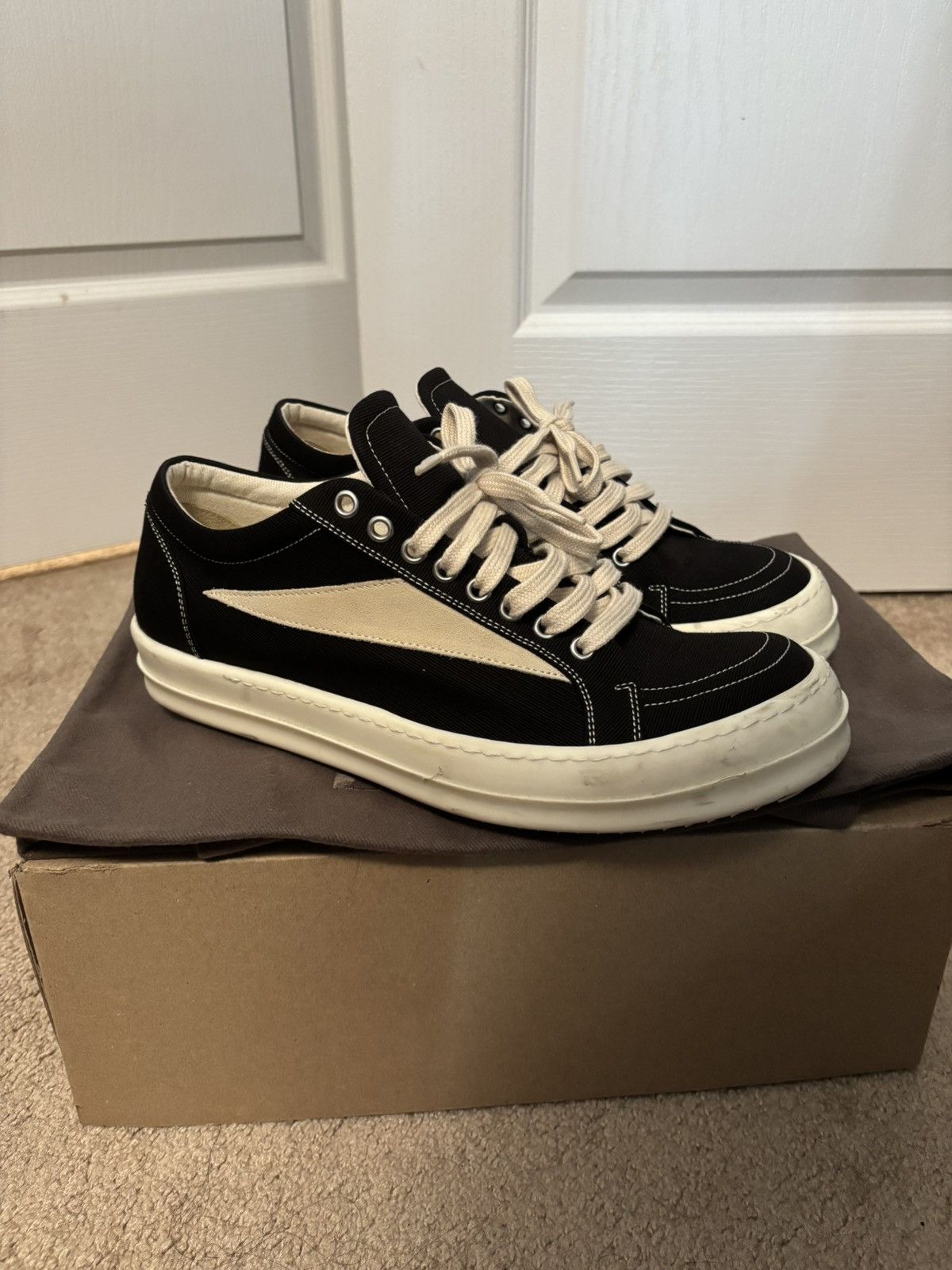 Pre-owned Rick Owens Drkshdw Rick Owens Vintage Sneaks Drkshdw Vans ...