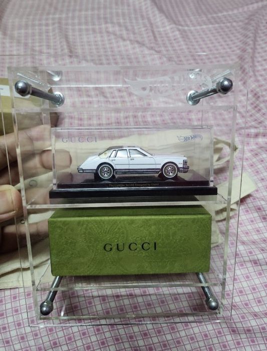 Gucci Gucci x Hotwheels The Cadillac Seville Limited Edition | Grailed