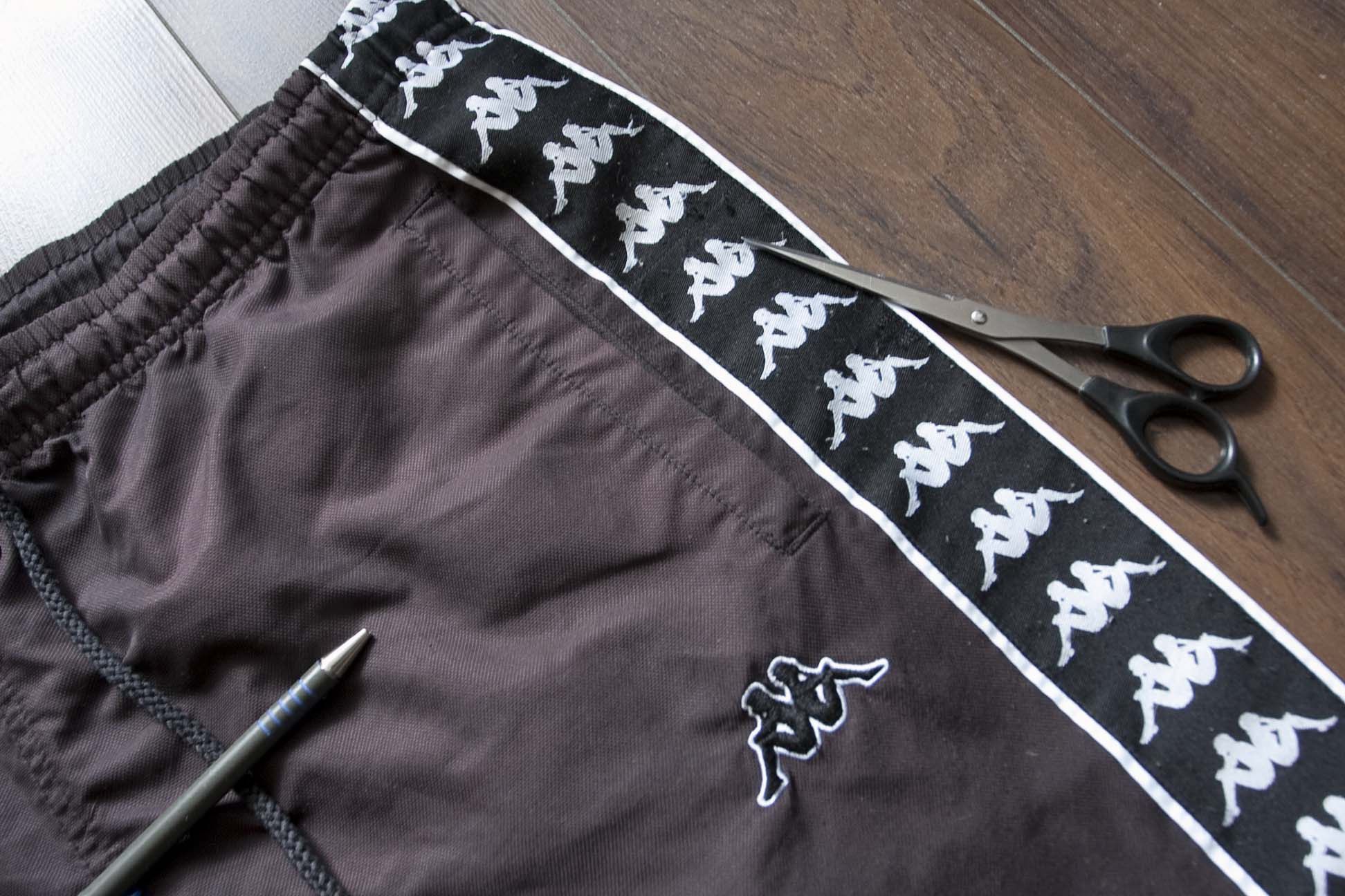 Kappa Kappa Athletic Pants Size M / 35X30.5 Fading Gray | Grailed