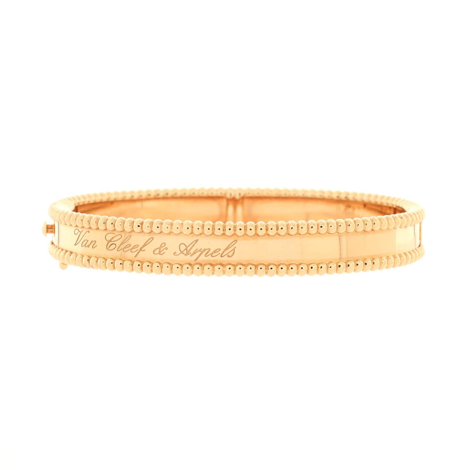 Van Cleef & Arpels Perlee Signature Bracelet 18K Yellow Gold None | Grailed