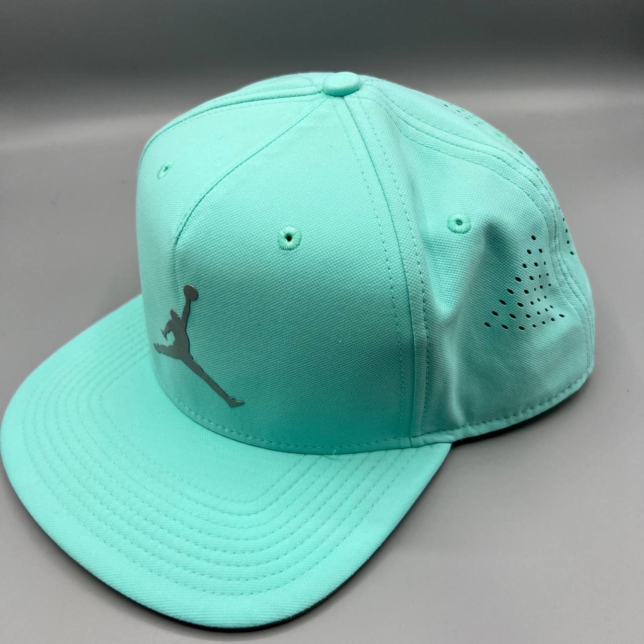 Jordan Brand Air Jordan Dri-Fit Hat Men Blue Jumpman Snap Back Cap ...