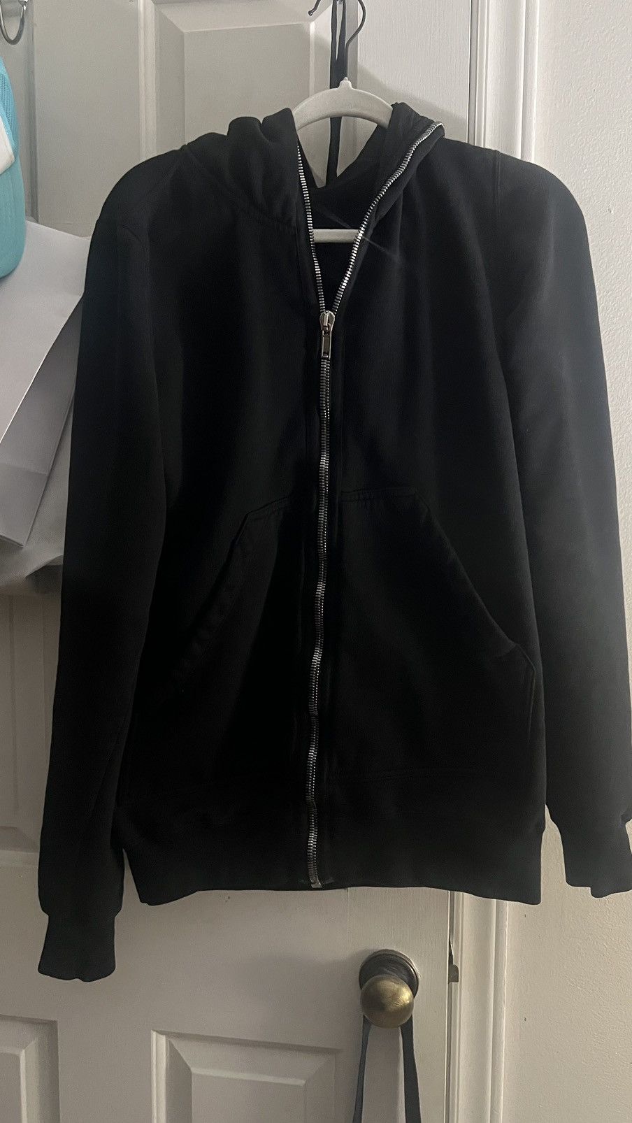 Rick Owens × Rick Owens Drkshdw Ricks Owen’s drkshdw full zip hoodie ...