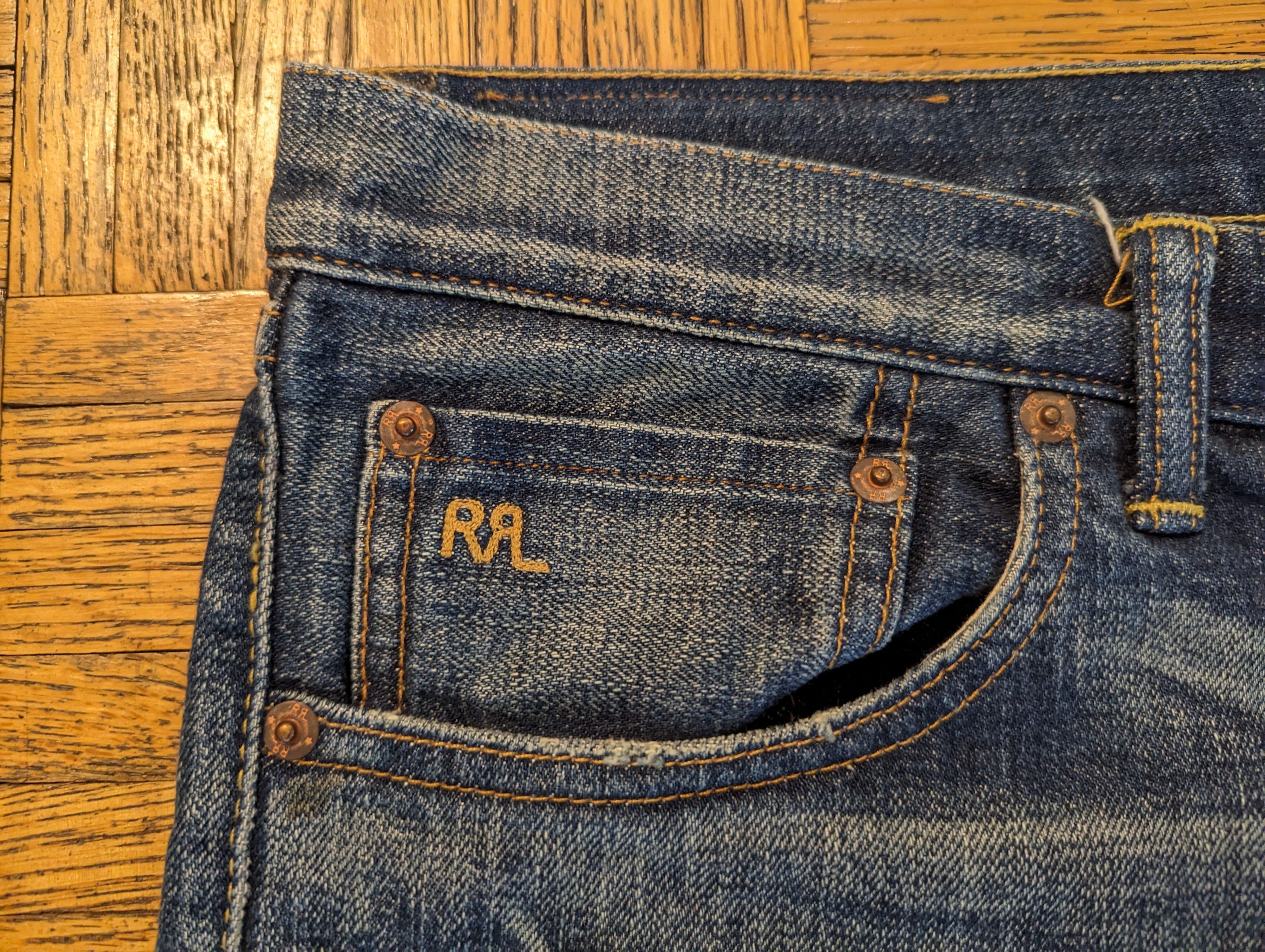 RRL Ralph Lauren Selvedge jeans, made in USA | Grailed