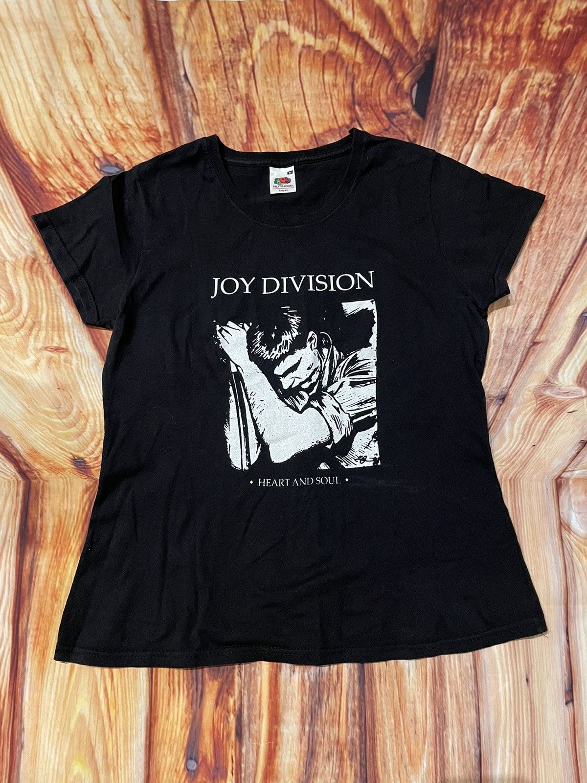 Joy Division Joy division heart and soul logo t-shirt | Grailed