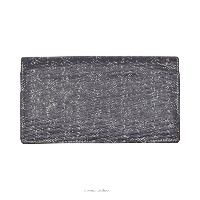 Goyard 🔴 Goyard Richelieu Long Wallet - Grey | Grailed
