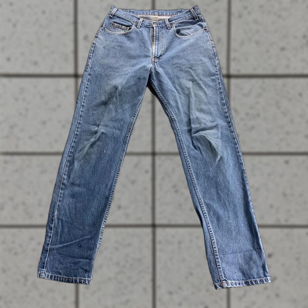 Gap VINTAGE Gap 1969 Jeans Mens 32x36 Blue Light Wash Cotton Slim ...