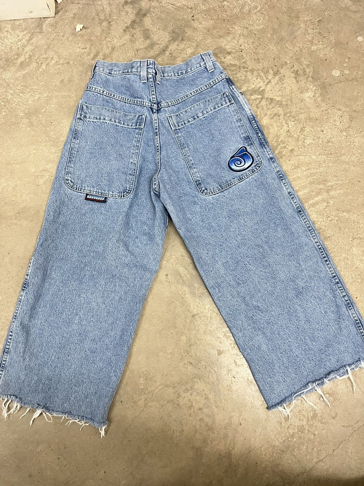 Jnco 90s JNCO 101 Twin Cannon Jeans Wide Barrel Made In USA34x32 | Grailed