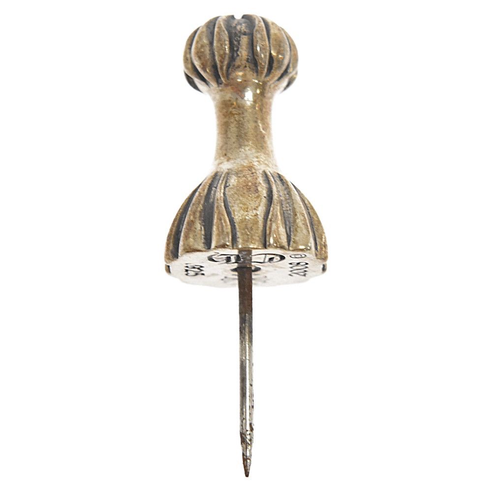 Chrome Hearts Chrome Hearts Diamond Cross Ball Push Pin | Grailed