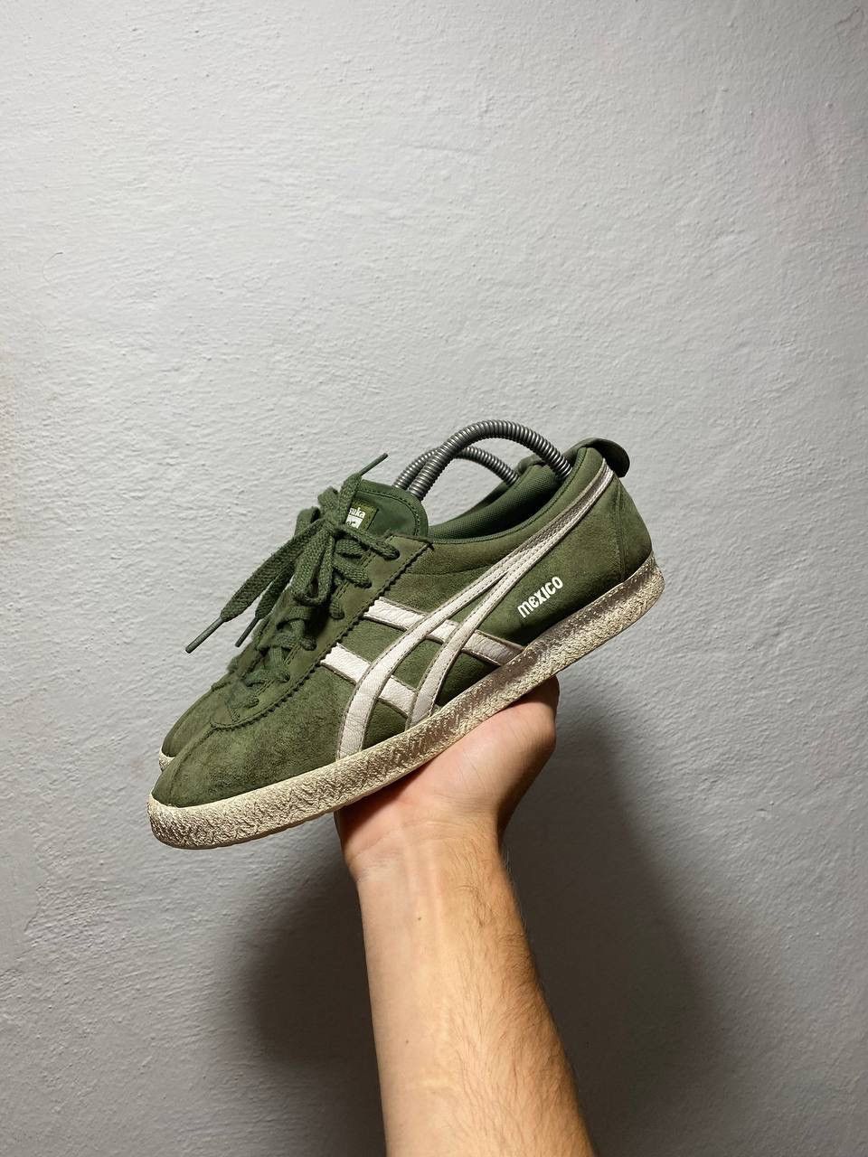 Asics Onitsuka Tiger Delegation Pine Green Vintage Sneakers | Grailed