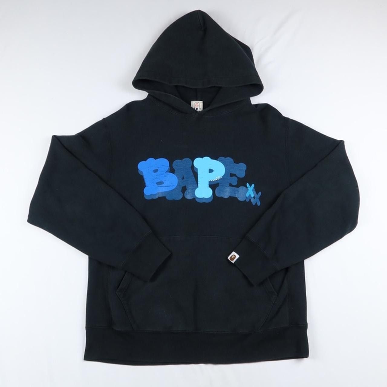 Bape × Kaws Bape x Kaws 2004 Collab Hoodie | Grailed