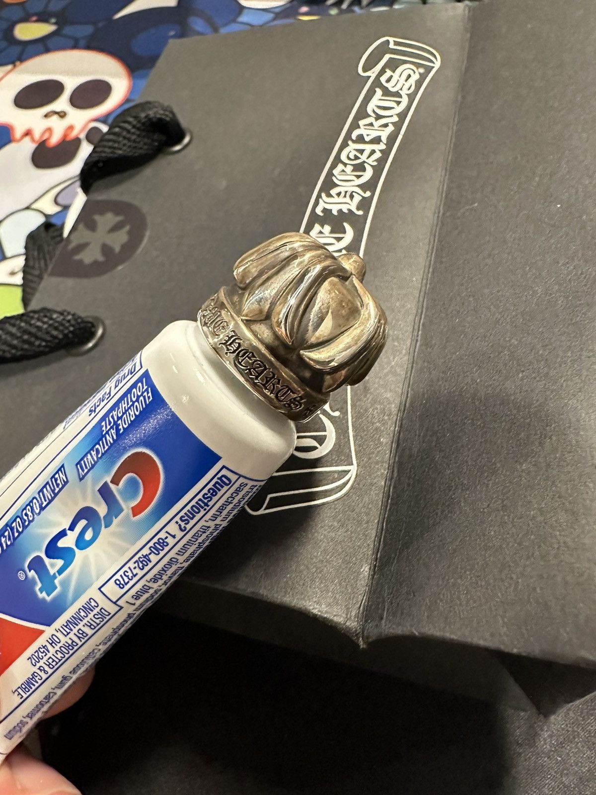 Chrome Hearts Toothpaste cap | Grailed