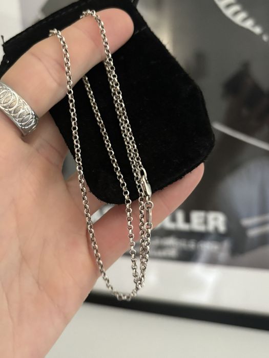Chrome Hearts CH ROLL CHAIN NECKLACE | Grailed