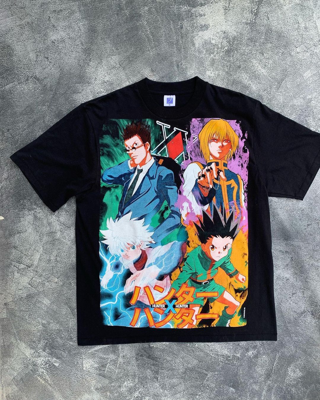 Japanese Brand × Streetwear × Vintage HUNTER X HUNTER BOOTLEG | Grailed