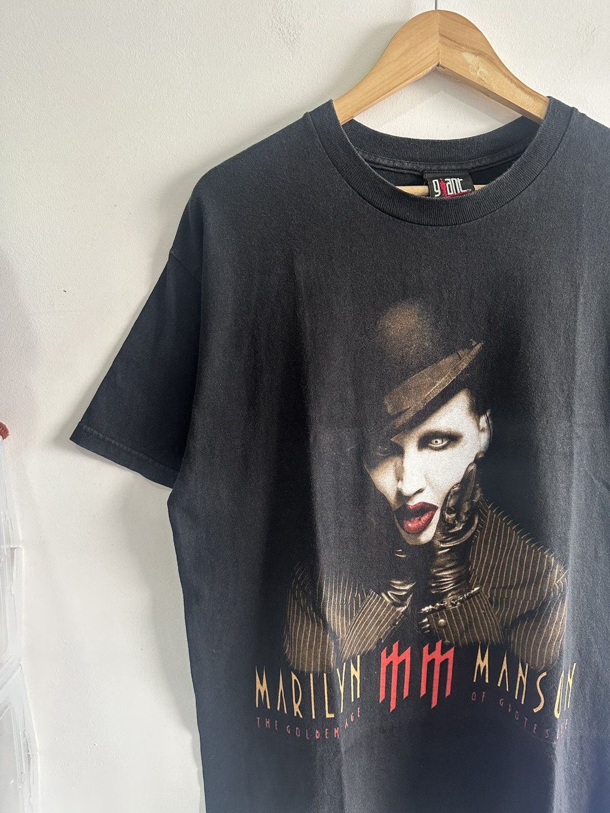Band Tees × Marilyn Manson × Vintage Vintage Marilyn Manson 2003 The ...