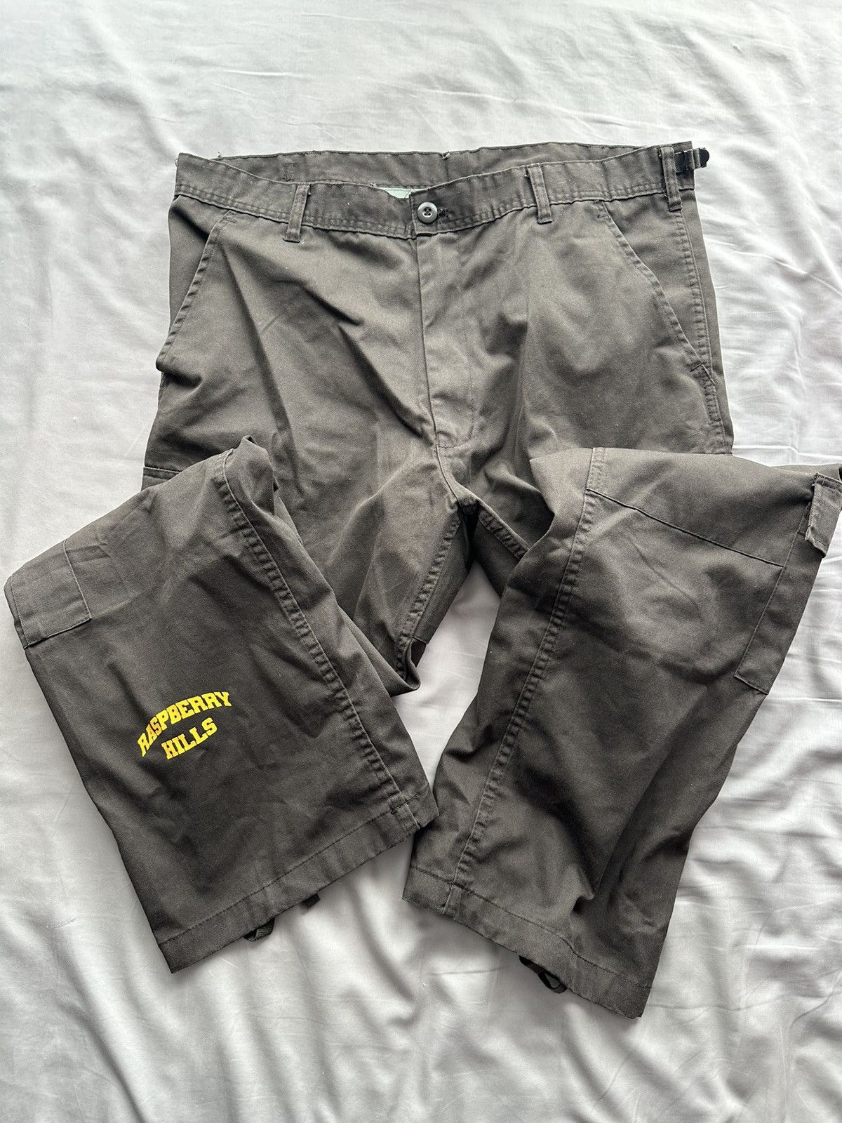 Streetwear GV Gallery Raspberry Hills x HMDD Cargo Pants | Grailed
