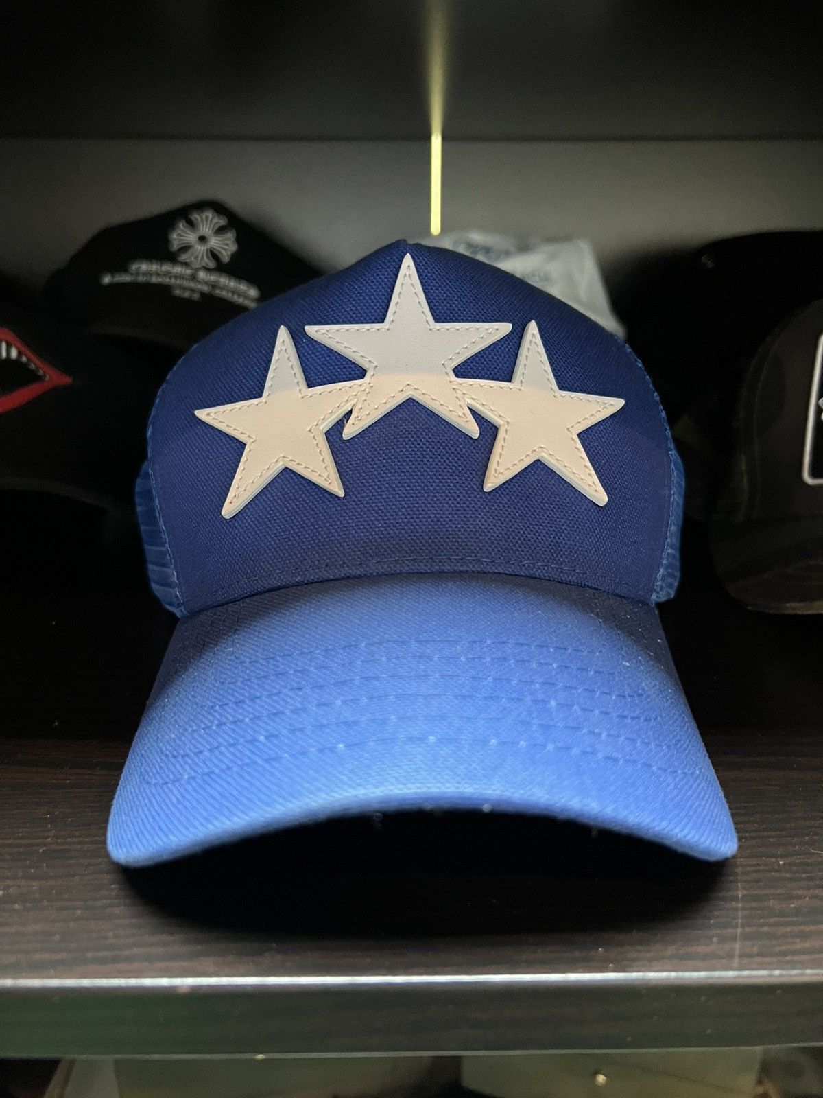 Amiri Amiri 3 star trucker. | Grailed