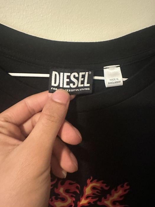 Diesel Diésel brand tee | Grailed