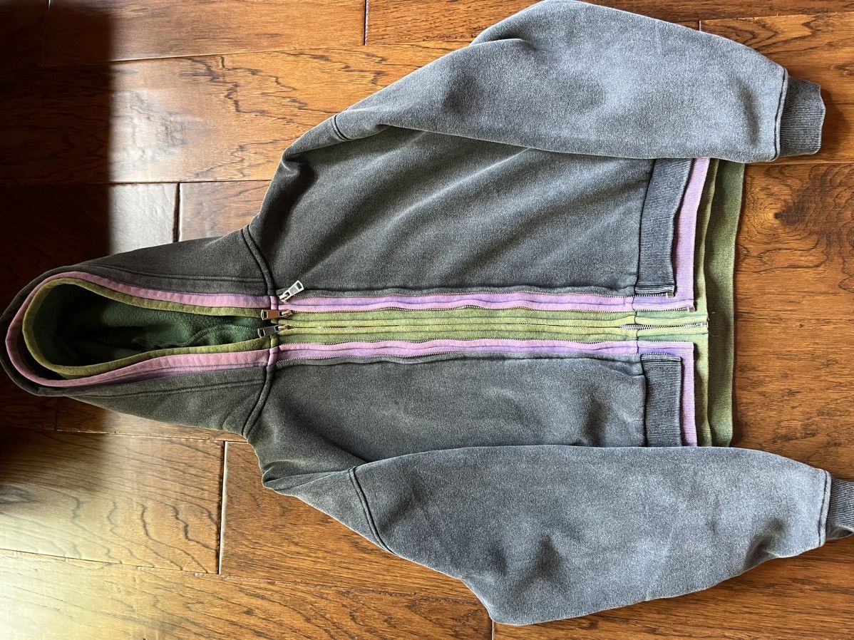 Streetwear × The GV Gallery × Vintage GV Gallery Raspberry Hills triple ...