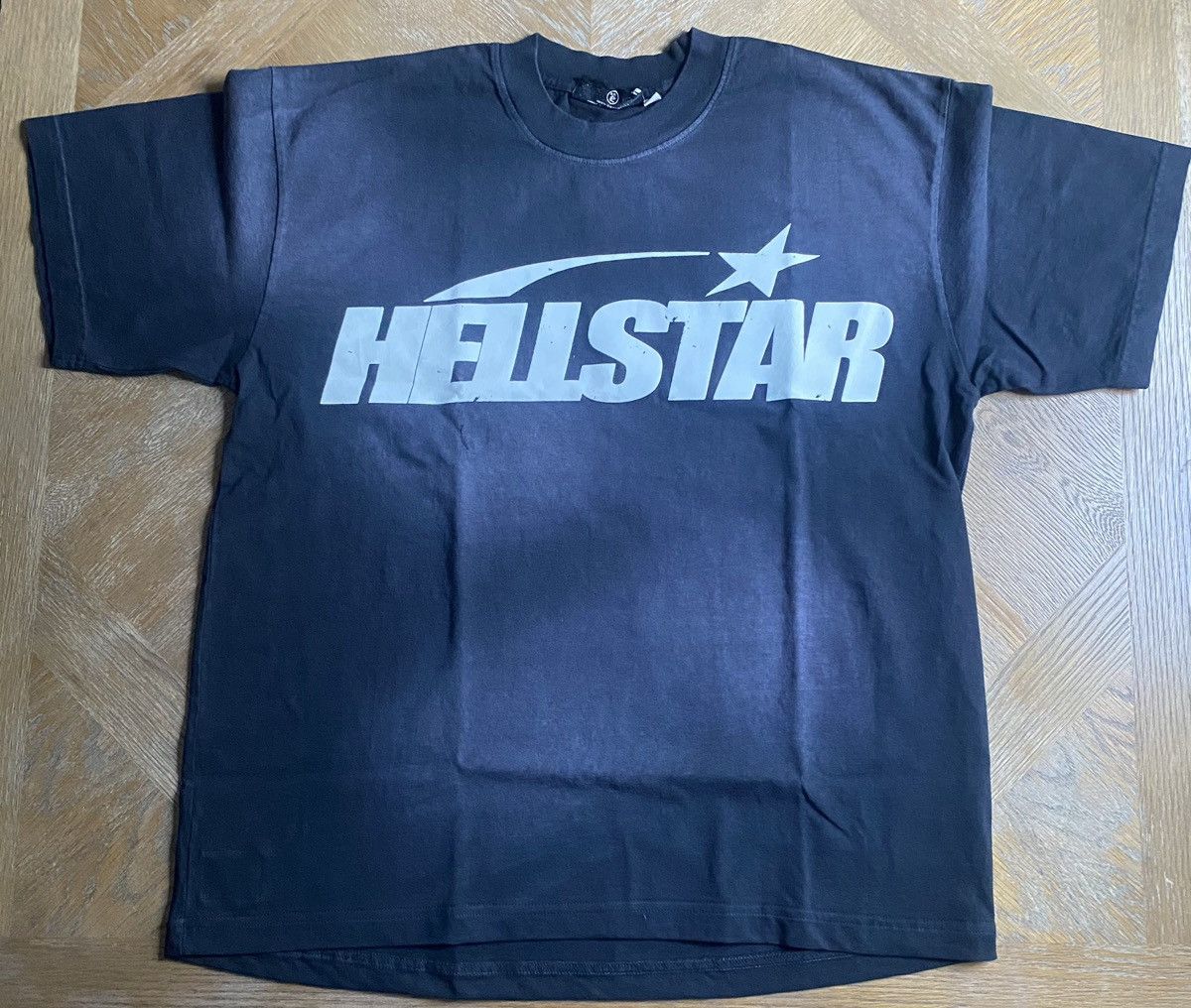 HELLSTAR Hellstar Basic Logo Tee Black | Grailed