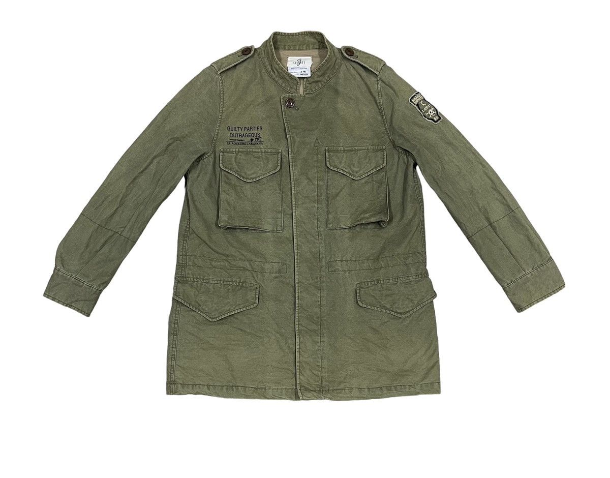 Vintage × Wacko Maria Guilty Parties Outrageous by LEWITT Army Style ...