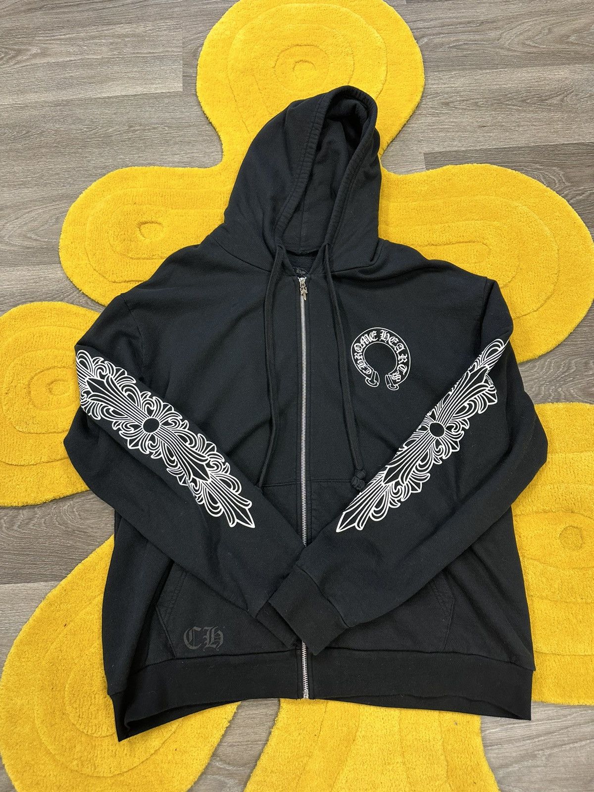 Chrome Hearts Chrome Hearts Zip Up Jacket | Grailed