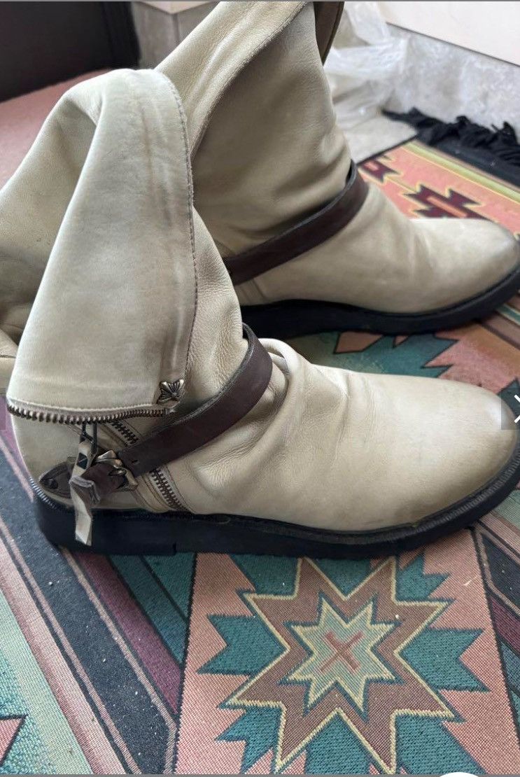 14th Addiction 14th addiction strap boots | Grailed