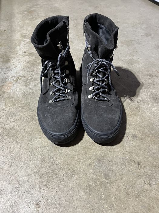 Teamsesh TeamSesh “Deadman” Cargo Boots - Midnight | Grailed