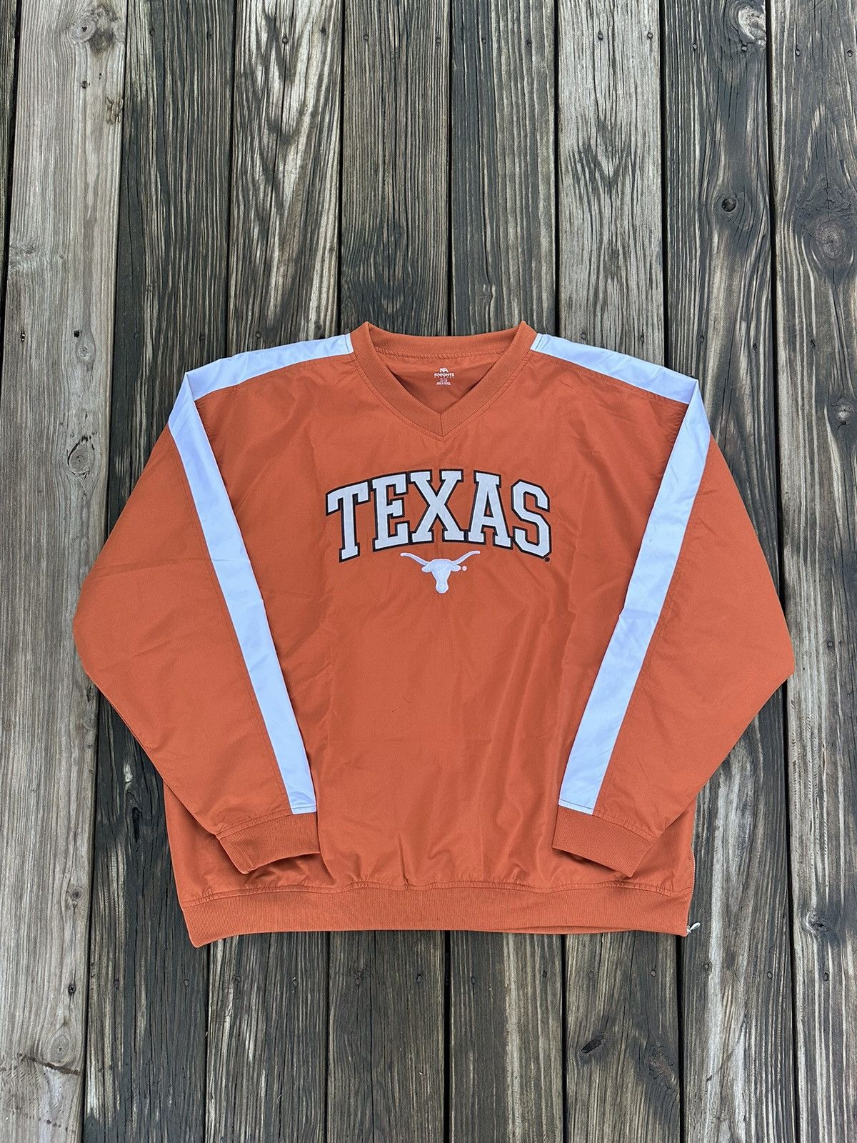Streetwear Texas Longhorns Windbreaker Jacket | Grailed