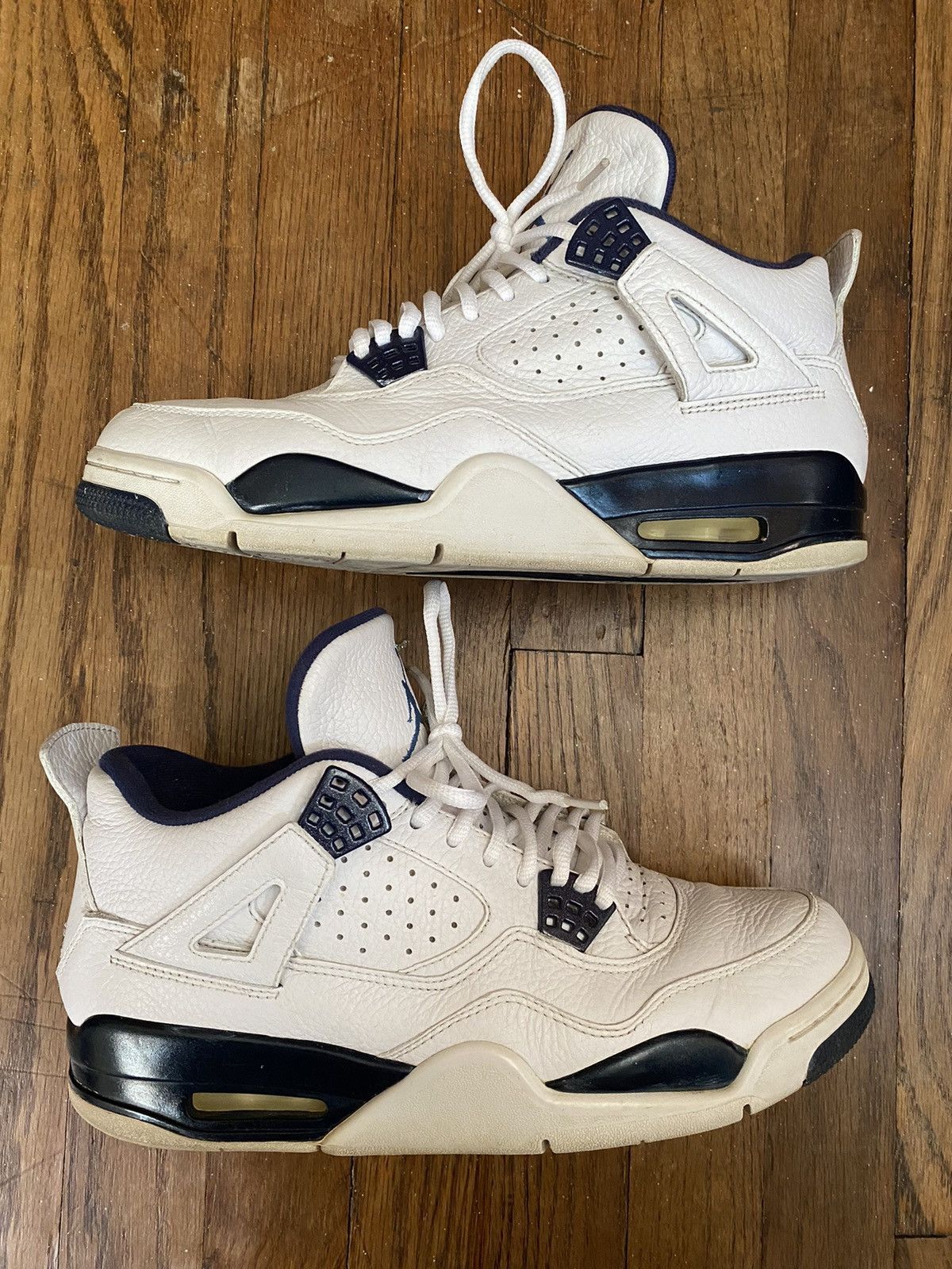 Jordan Brand Air Jordan 4 LS Legend Blue 2015 | Grailed