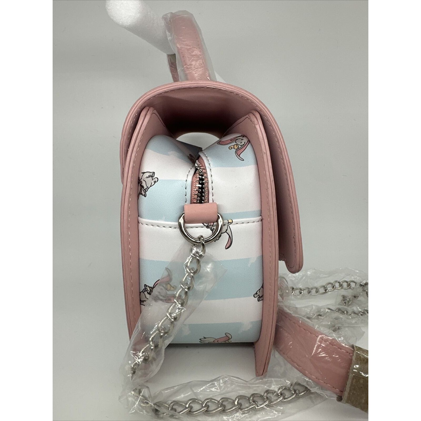 Disney NEW Loungefly Disney Dumbo Circus Tent Handbag Crossbody Bag ...