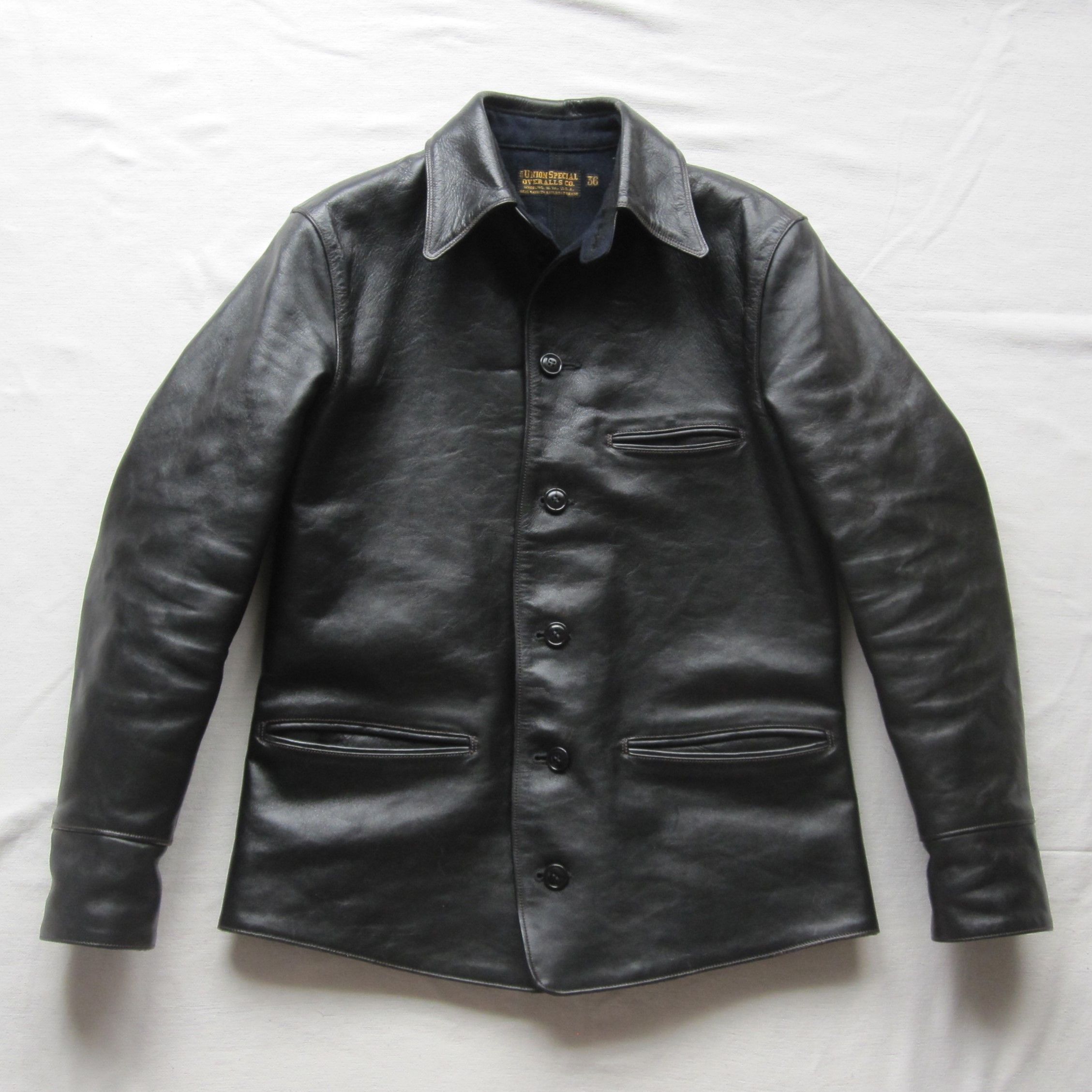 Freewheelers "BRAKEMAN" HORSEHIDE LEATHER COAT "LIMITED EDITION" | Grailed