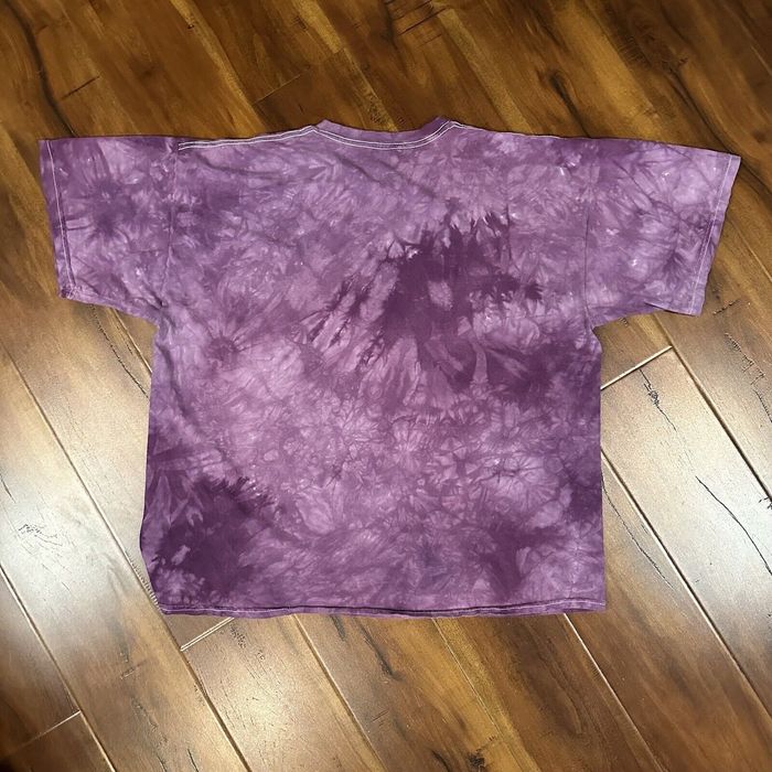 Vintage 90s Native American lightning tie-dye princess purple 2XL | Grailed