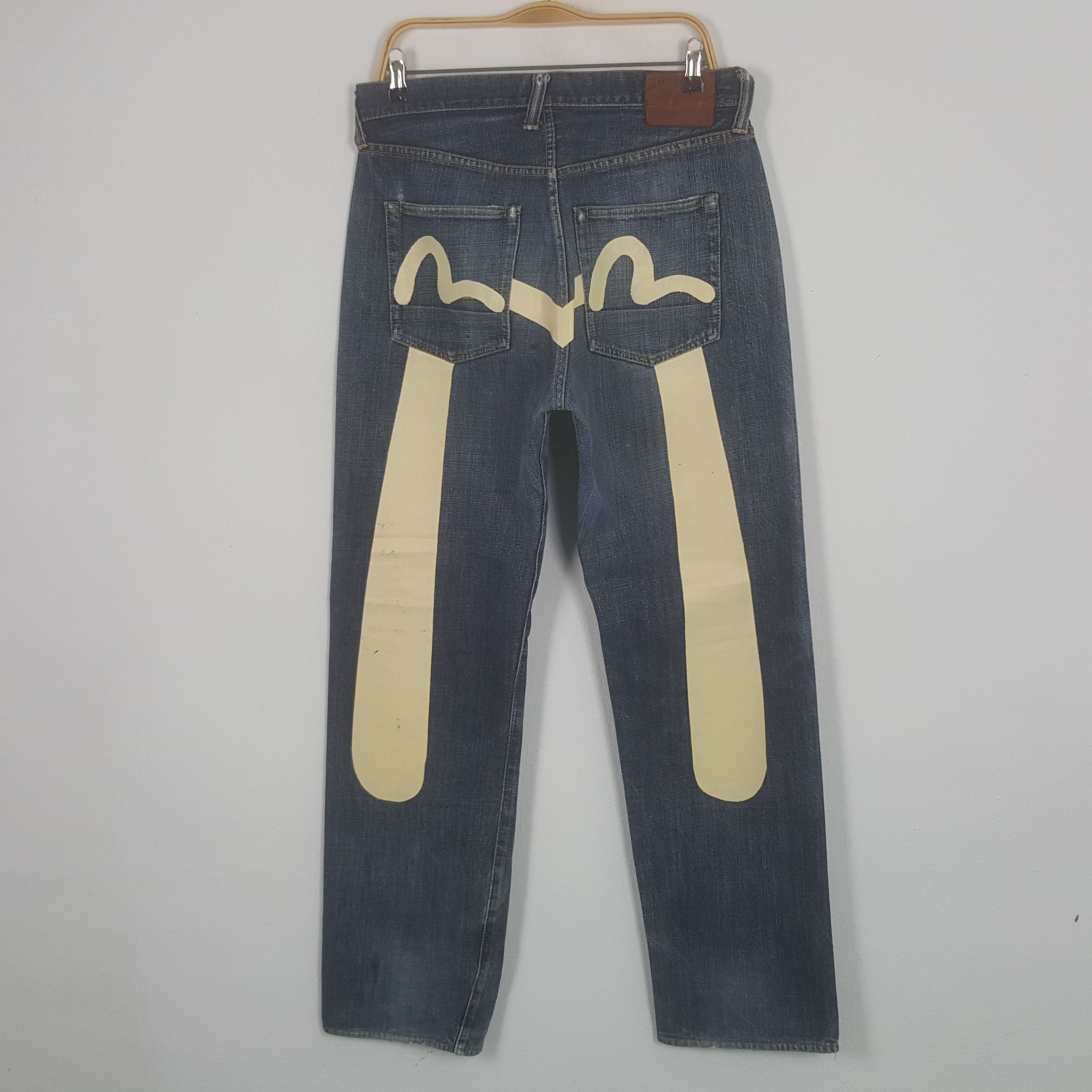 Evisu Vintage Evisu Japan Selvedge Custom Daicock Denim Jeans | Grailed