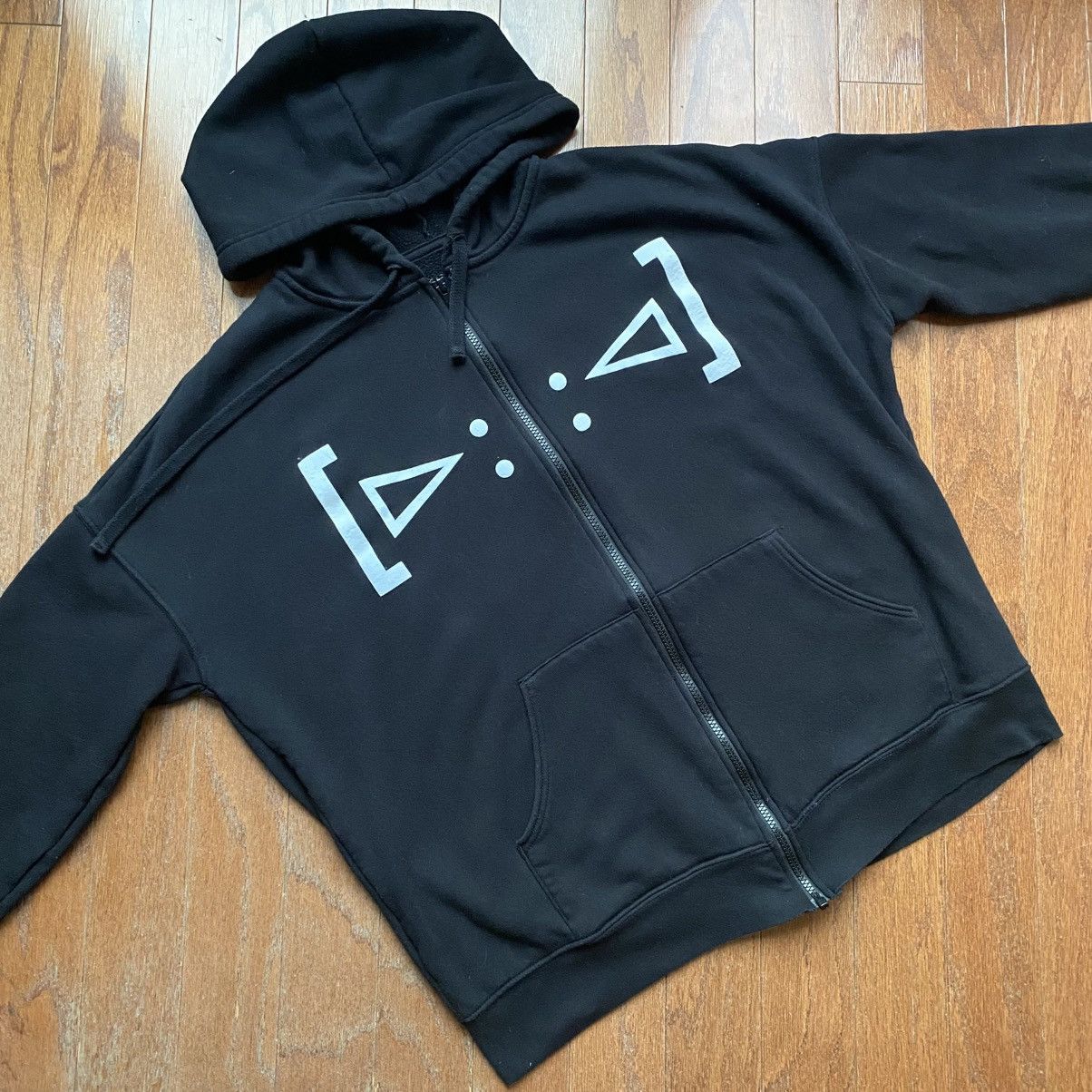 Ken Carson Ken Carson AGC A Great Chaos Merch Zip Up Hoodie Large | Grailed