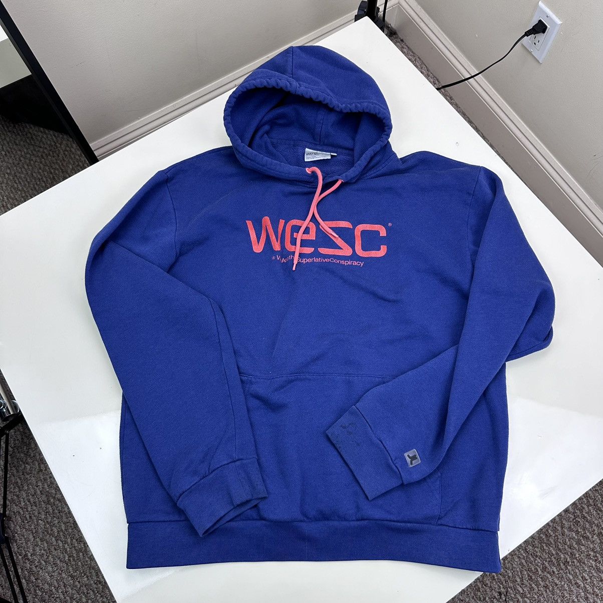 Vintage WESC Classic Logo Hoodie Skateboarding Size XL | Grailed