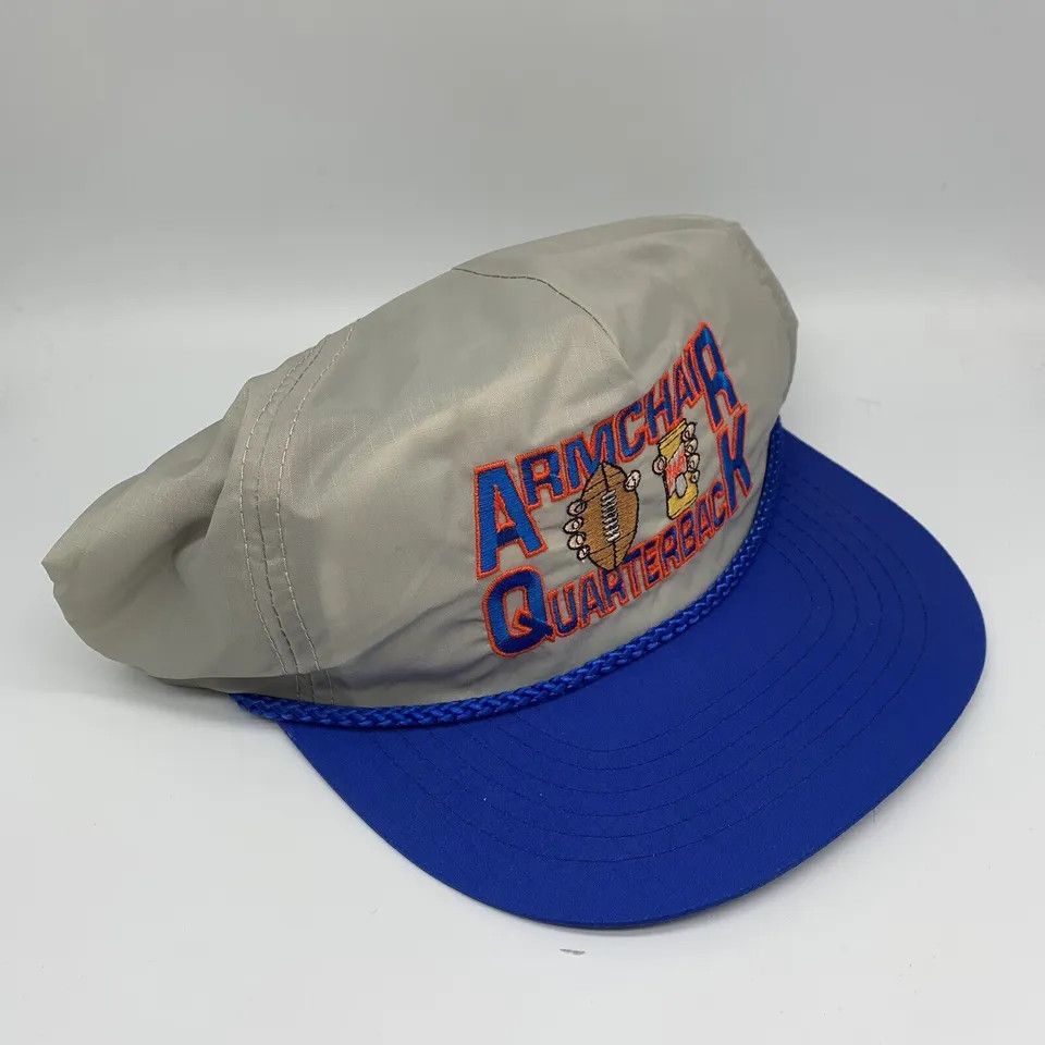 NFL × Vintage Vintage NFL Football Armchair Quarterback Hat Snapback ...