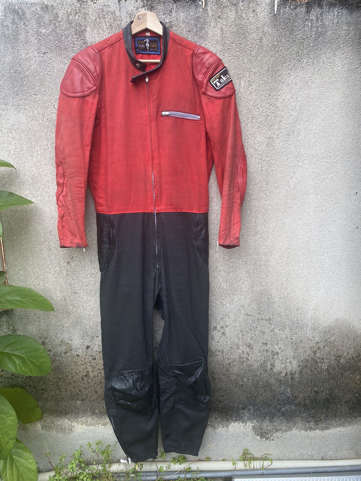 Japanese Brand × MOTO × Racing Takai Motorsport Leather Moto Suit Made ...