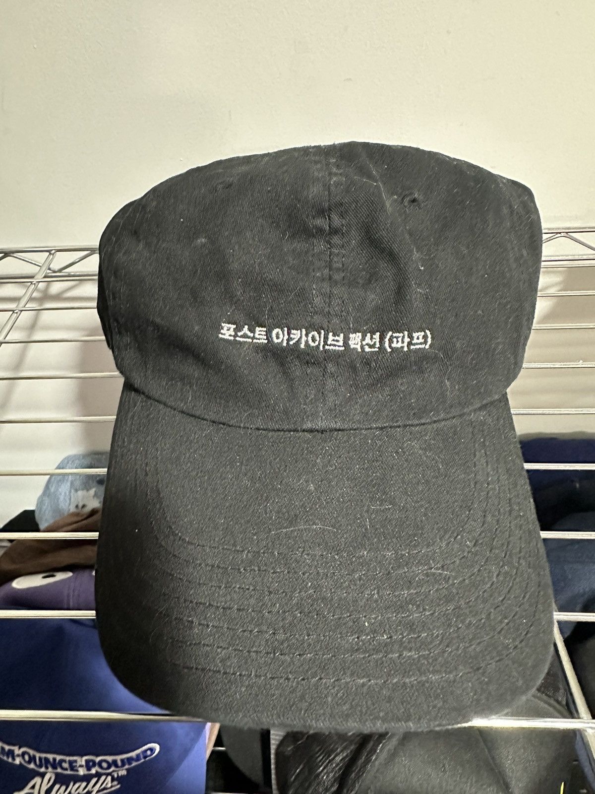 POST ARCHIVE FACTION (PAF) Post Archive Faction Cap Original Korean ...