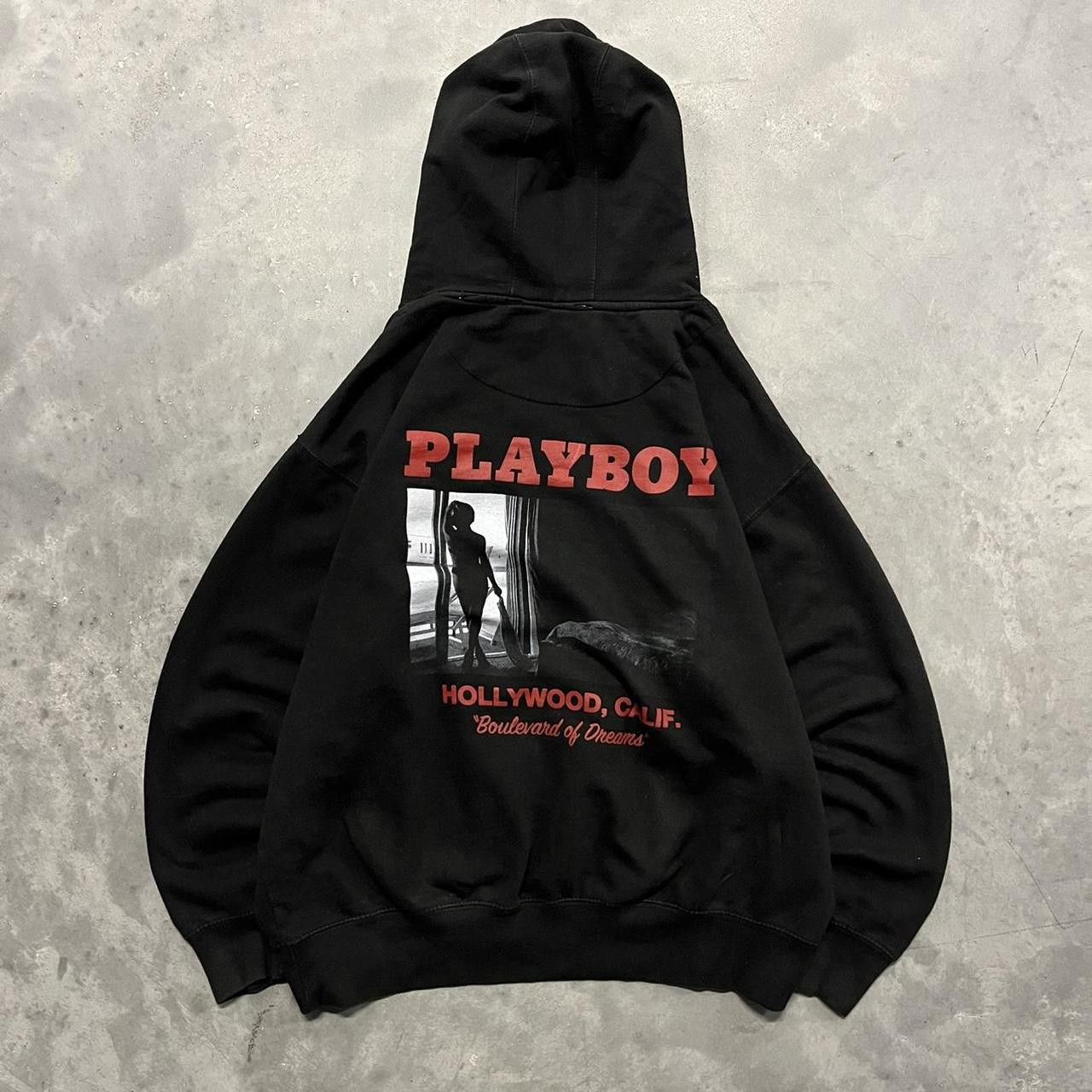Playboy × Streetwear × Vintage Crazy Vintage Y2K/2000s Black Playboy ...